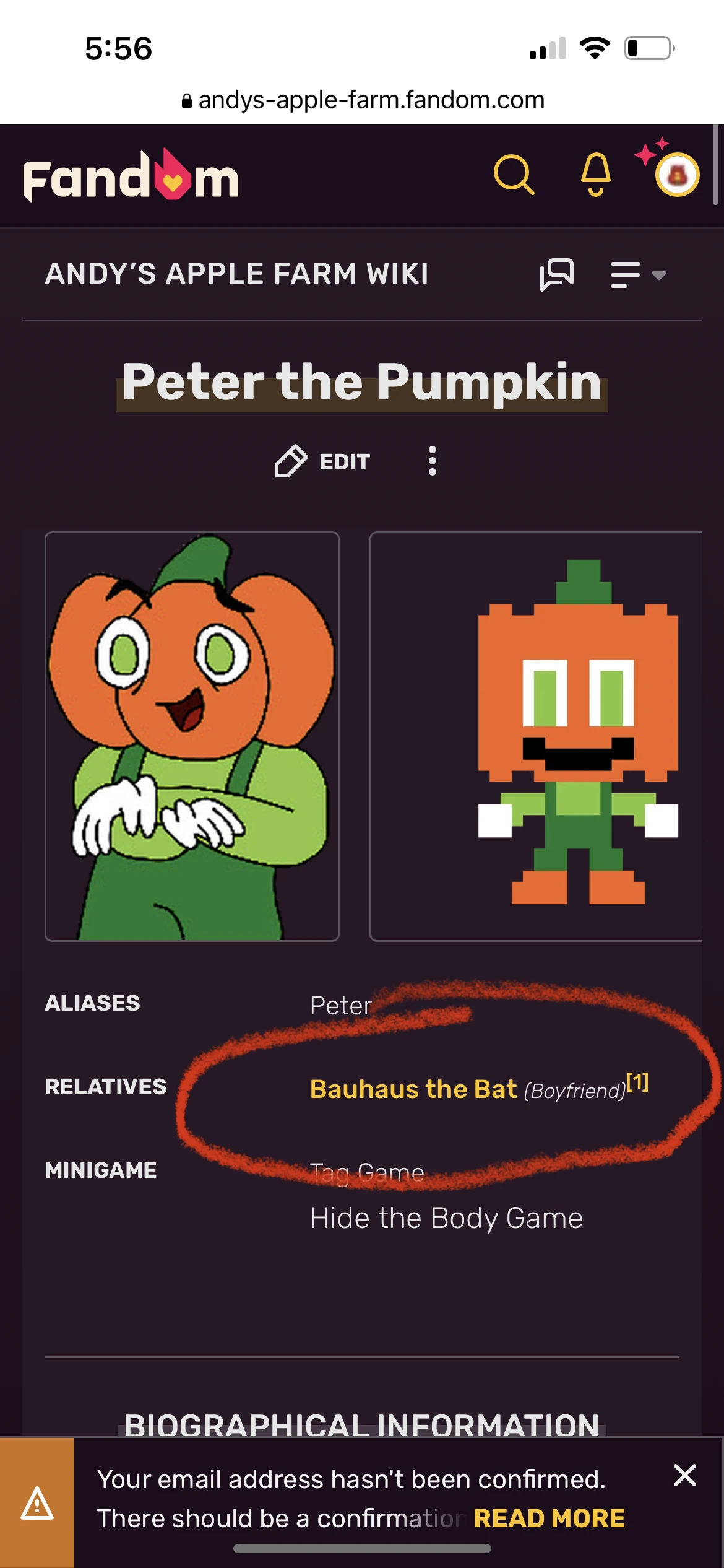 Did I miss something? | Fandom