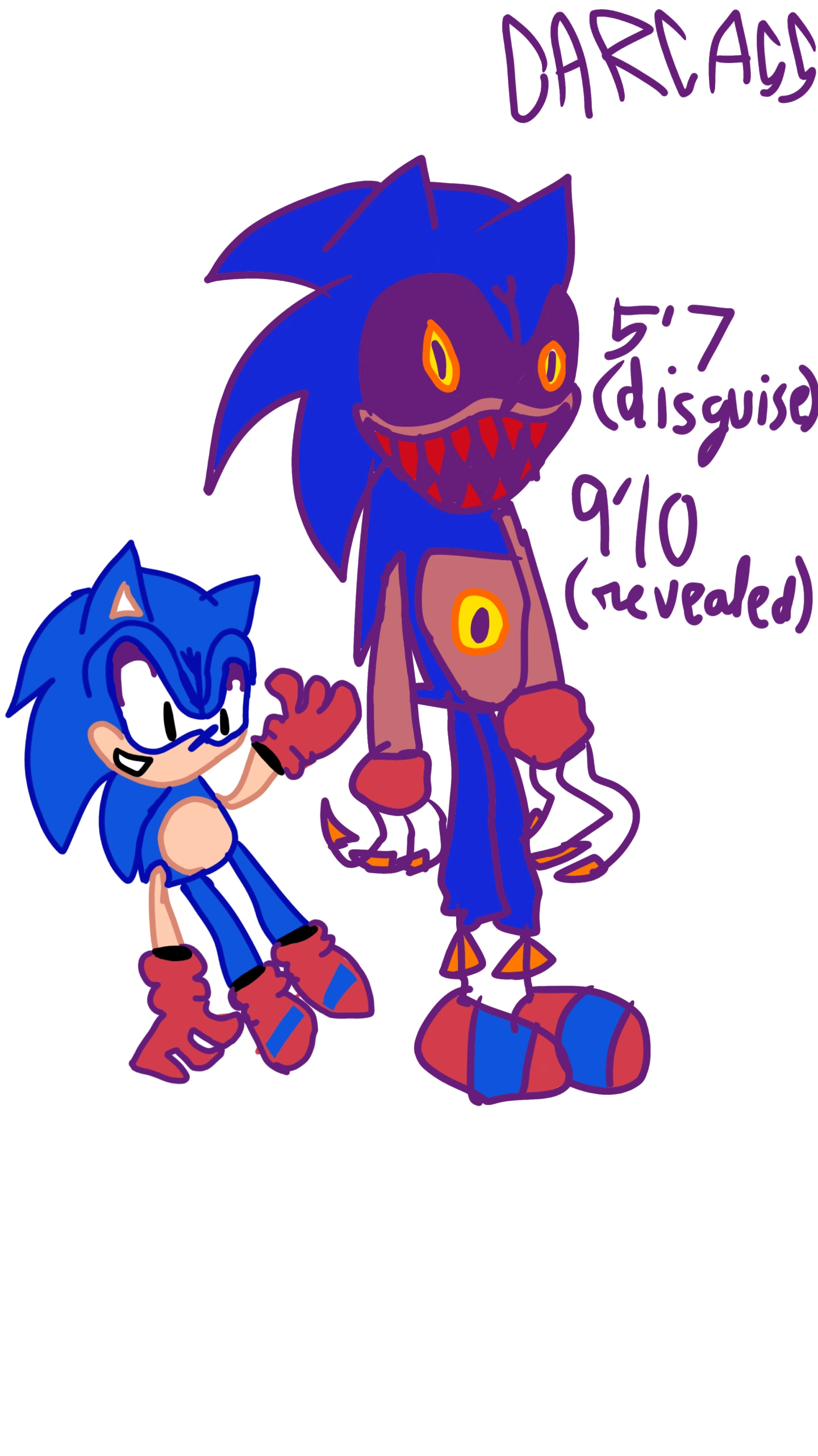 My ocs new design (click for full Image) | Fandom