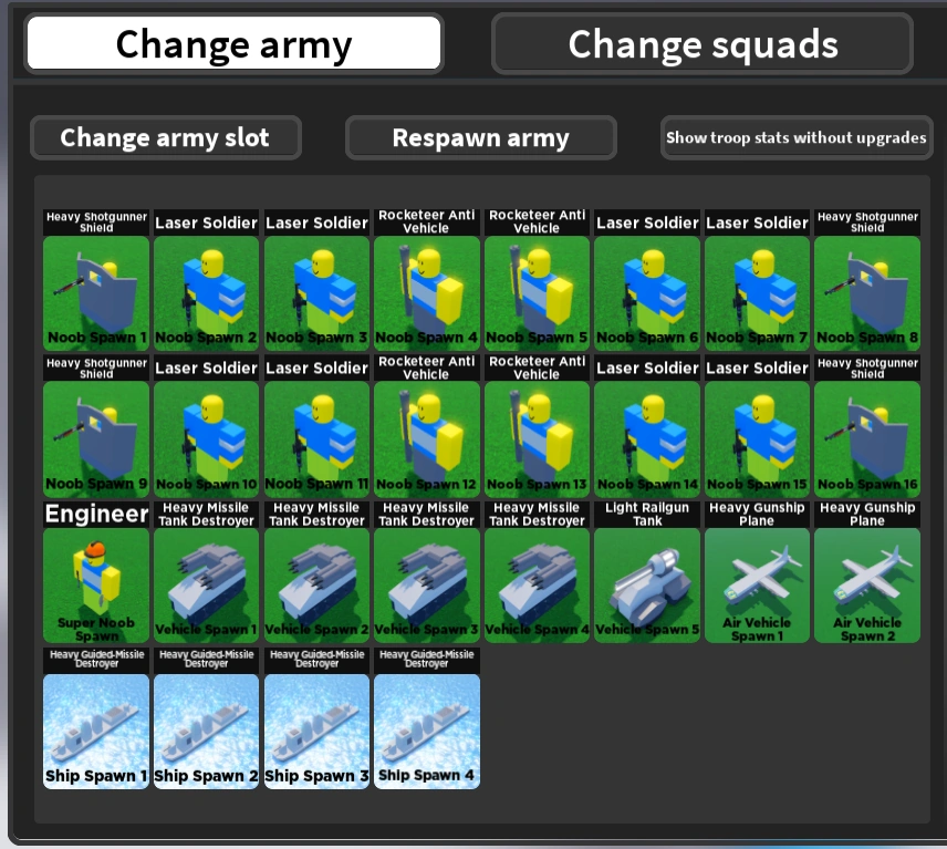 rate my army | Fandom