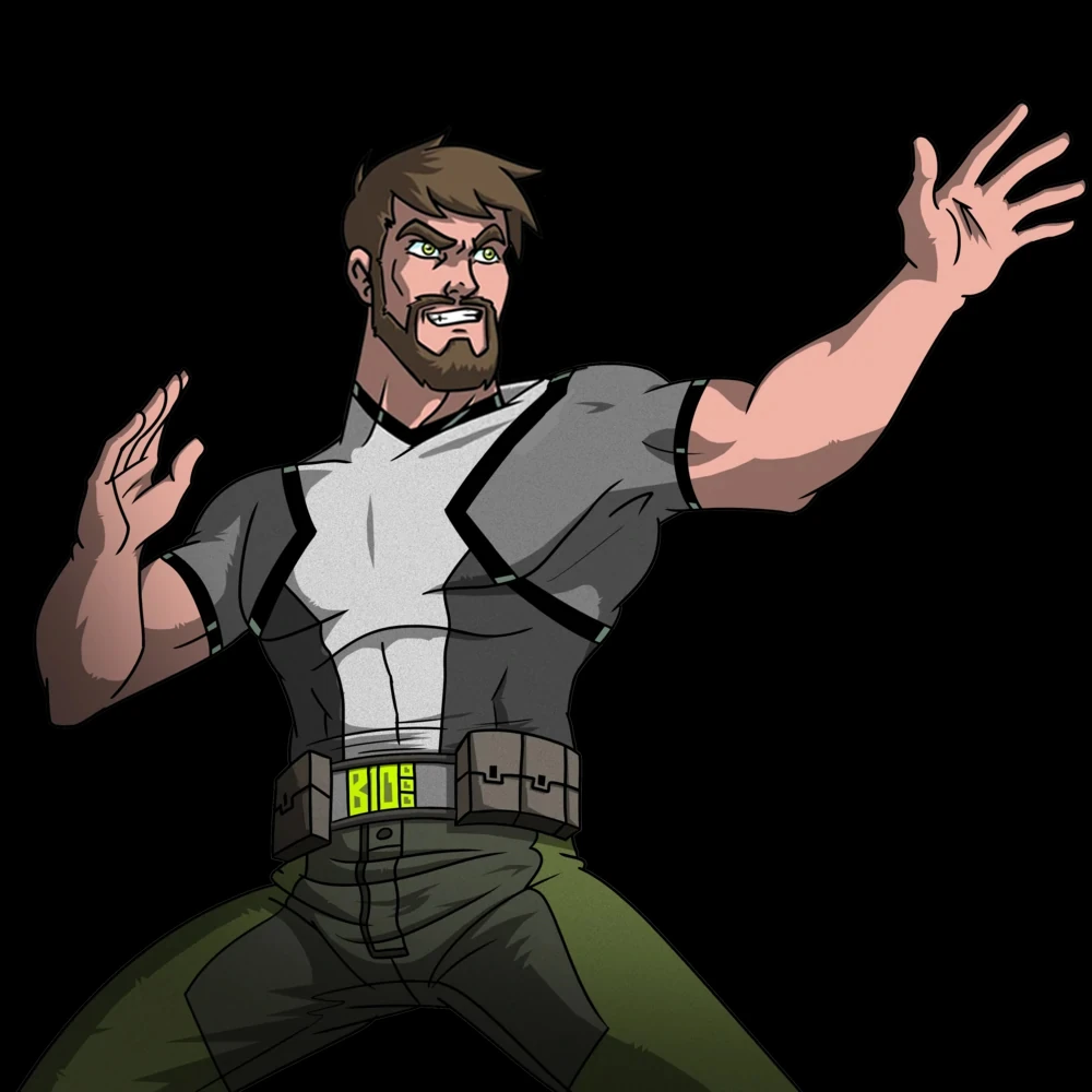 Ben Infinity with out his equipment | Fandom