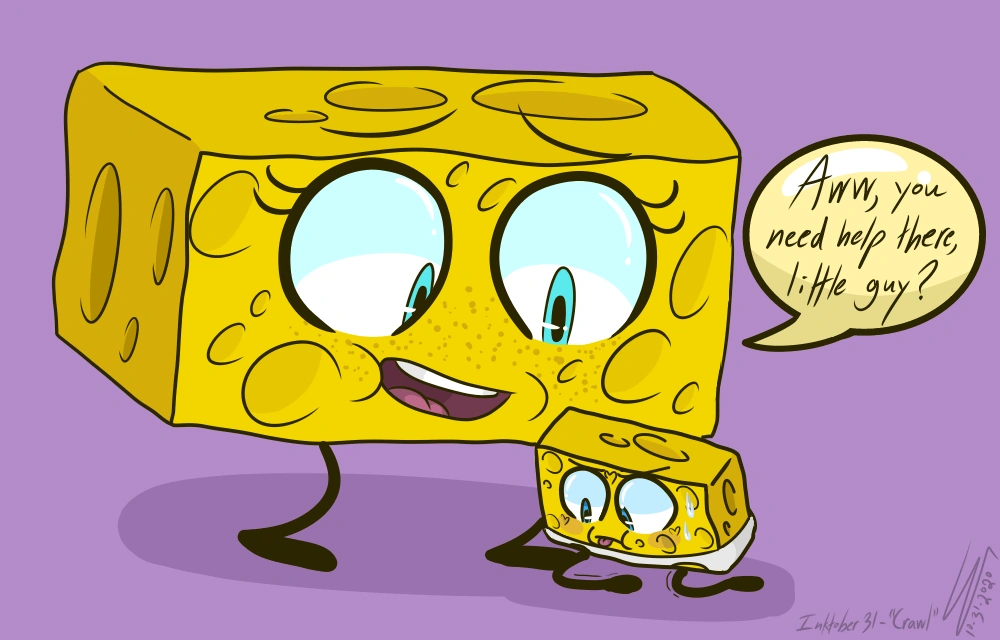 Spongy | Fandom