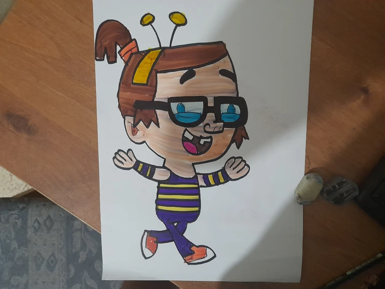 My drawing of Beth (TDR) | Fandom