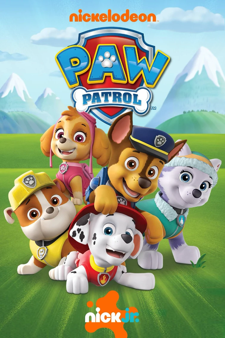 I wish for a PAW Patrol crossover with this series one day. | Fandom