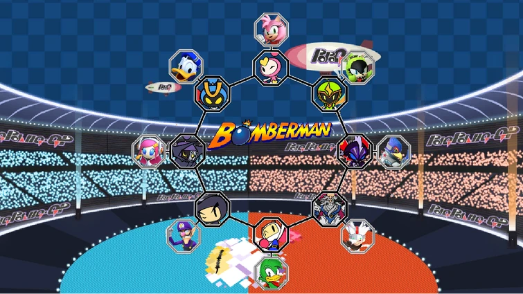 Bomberman Matchup Wheel | Fandom