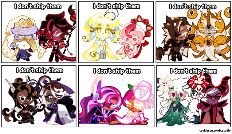 I don’t ship these Cookie Run ships | Fandom
