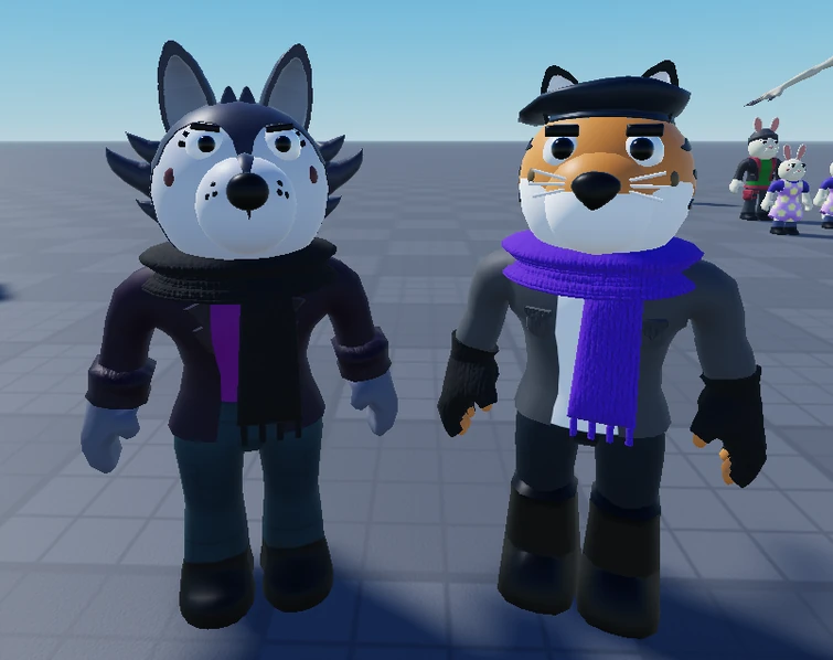 Piggy Model concept | Fandom