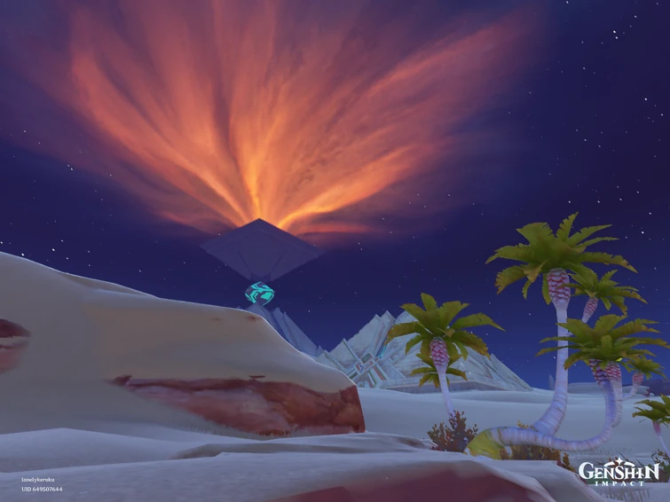 desert at night.. | Fandom