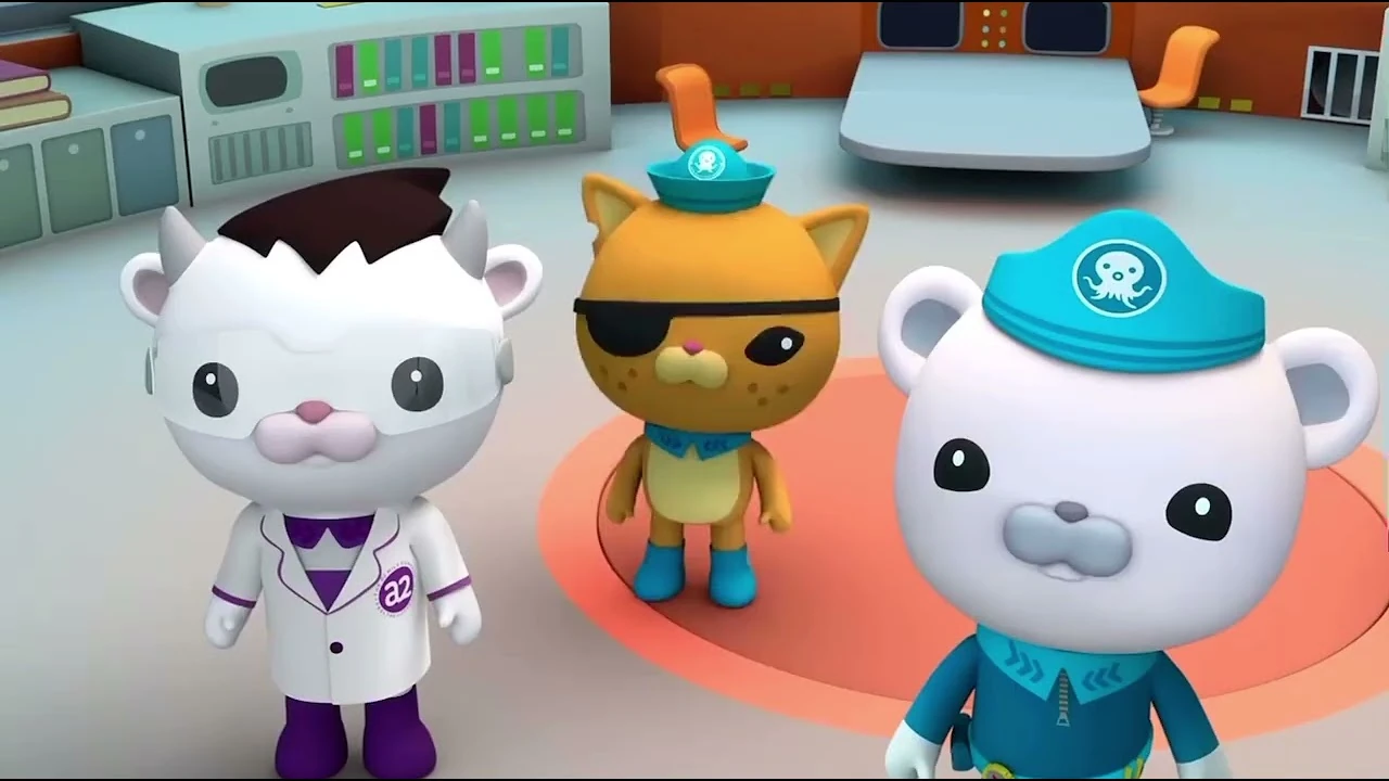 New Octonauts Shorts with Dr. A2 With English Subtitles | Fandom