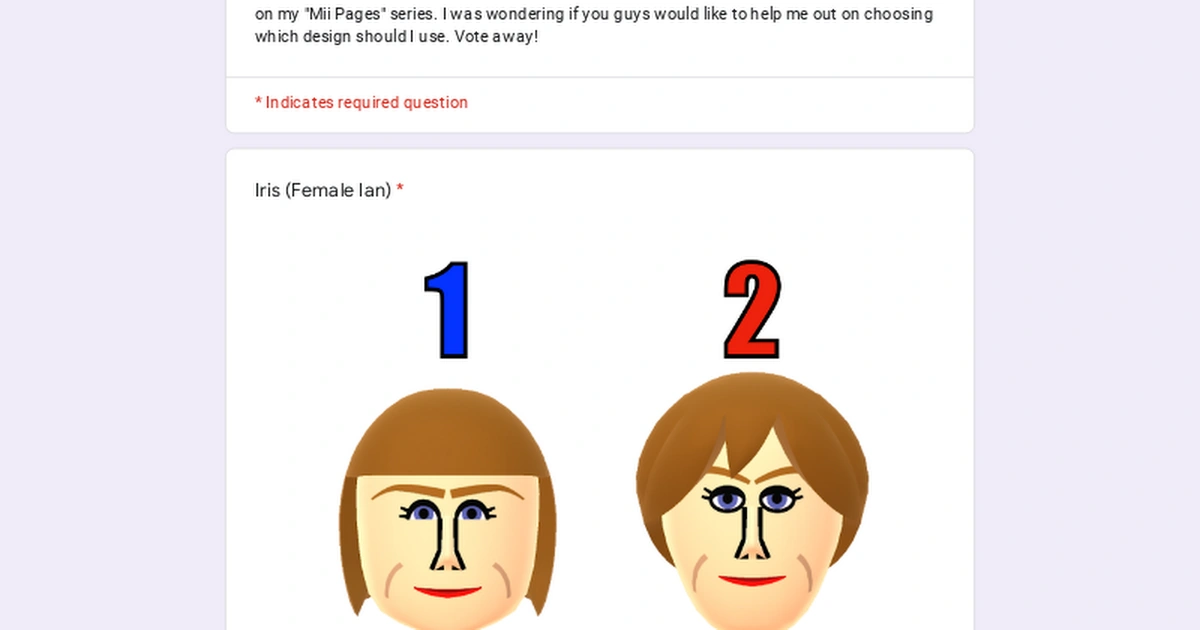 Decide Genderbent Mii Designs! | Fandom