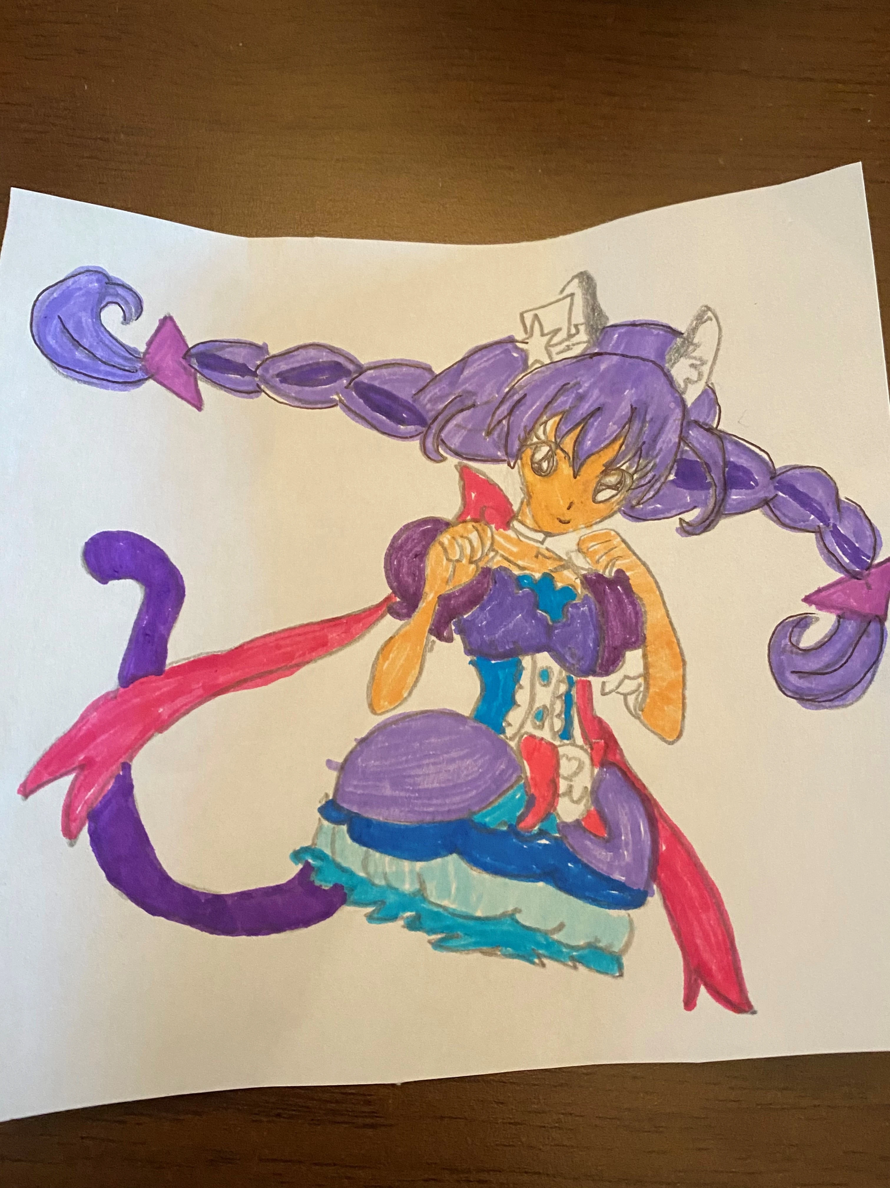 Pretty Cure drawings request #1 | Fandom