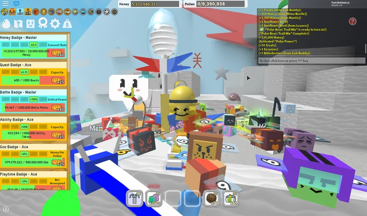 40 bees! | Fandom