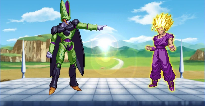 Adult gohan ssj2 different design | Fandom