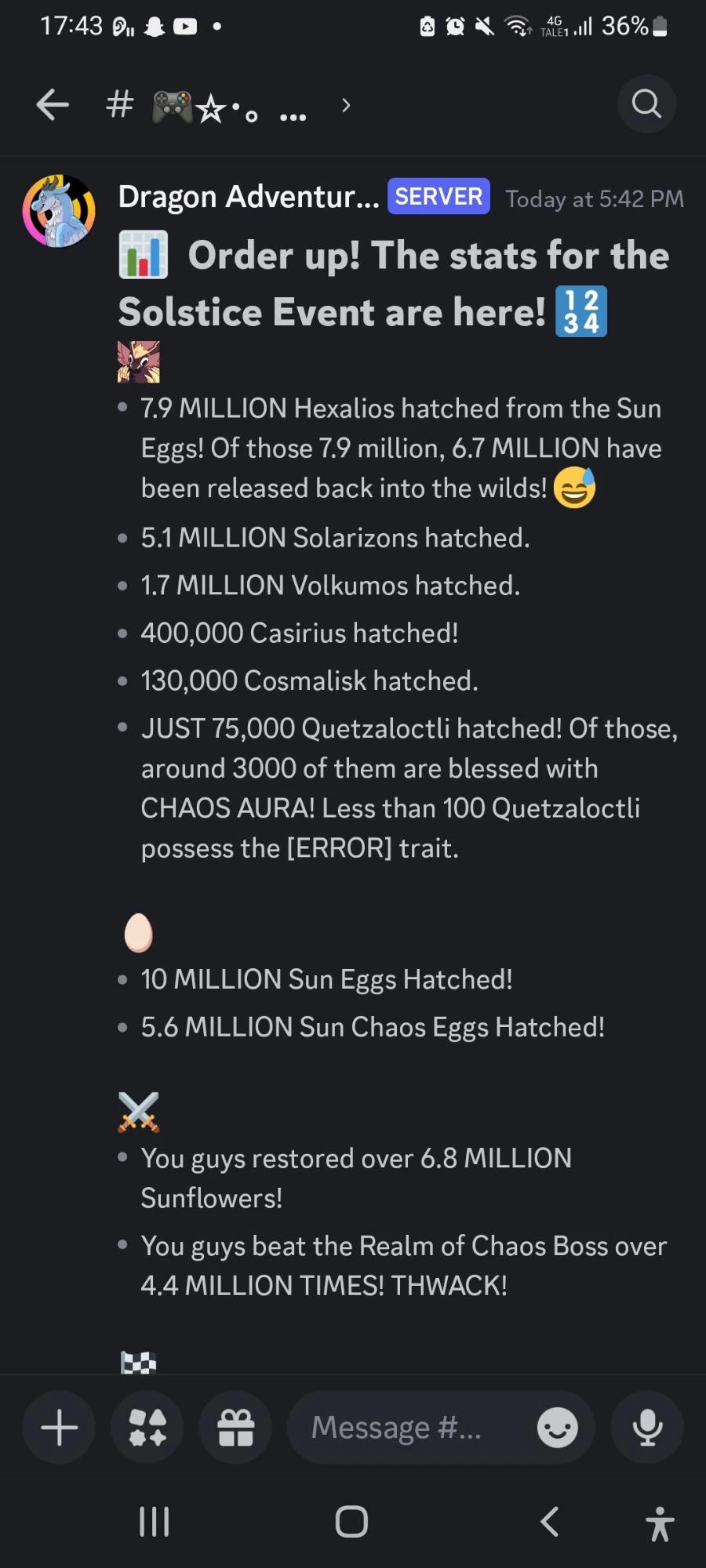 Solstice stats btw | Fandom