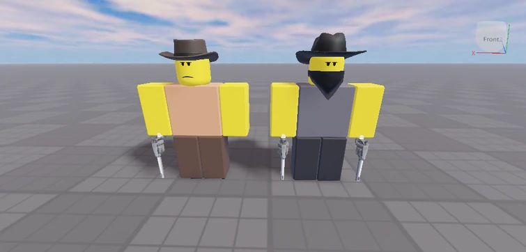 Cowboy Battler concept (my take) | Fandom