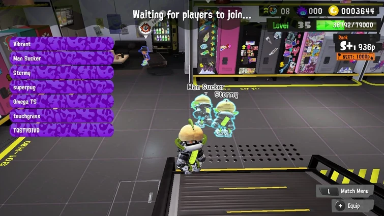 some cool screenshots i took while raiding streamers’ splatoon 3 ...
