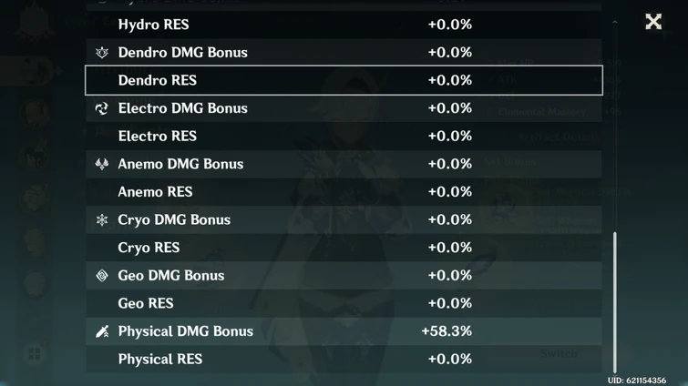 My Eula stats | Fandom