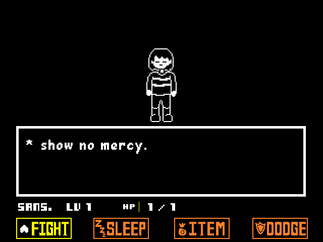 finally figured out where to use the frisk battle sprite | Fandom