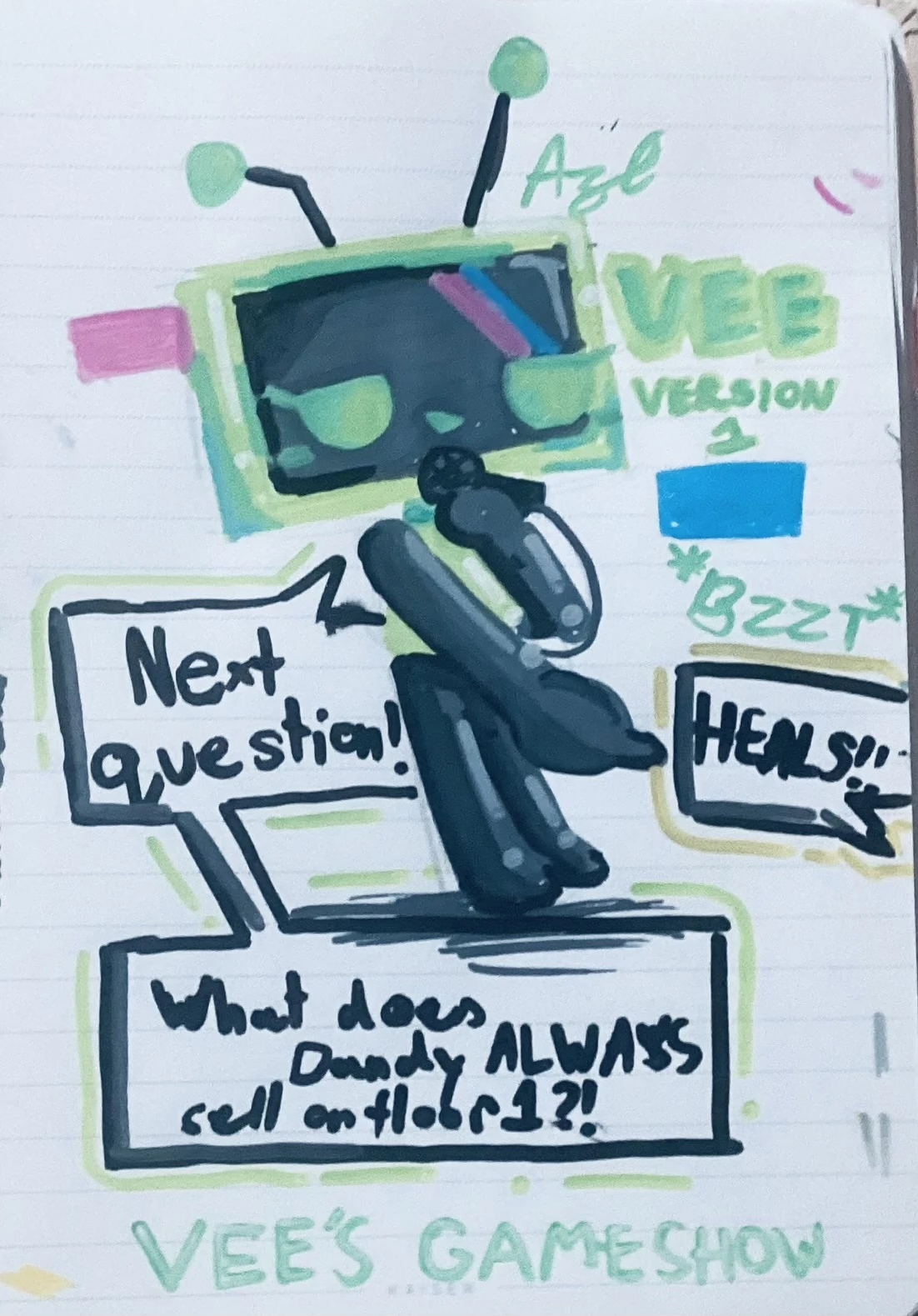 Vee fanart :3 | Fandom