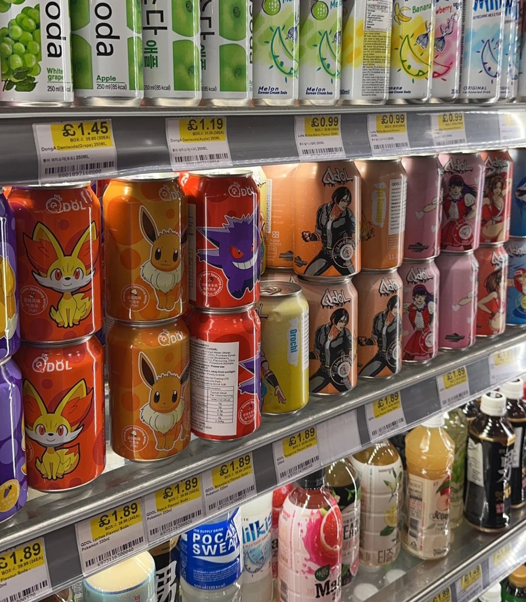 Ah, Pokémon themed drinks. | Fandom