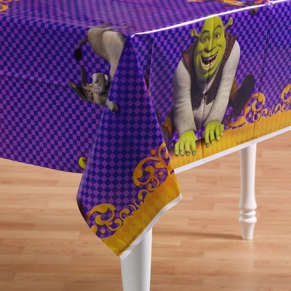 shrek table cover | Fandom