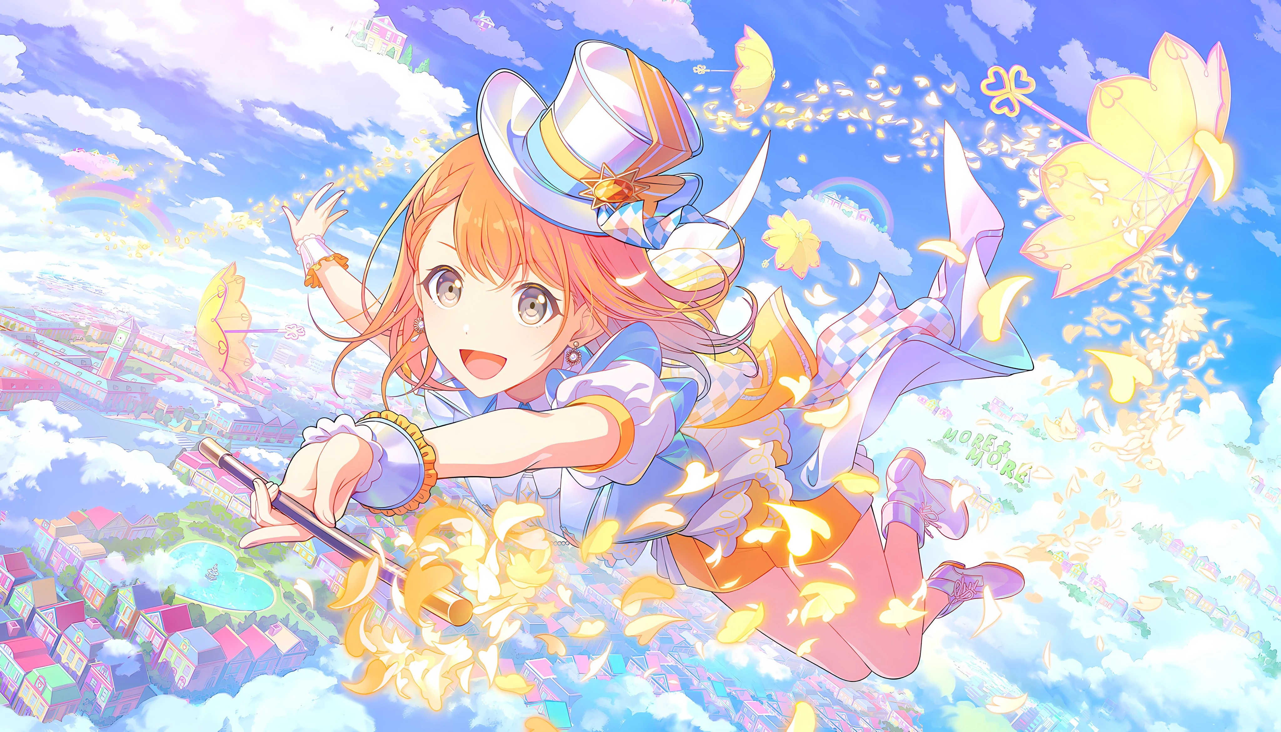 "Paint the Sky! Rainbow Magic" set analysis. | Fandom