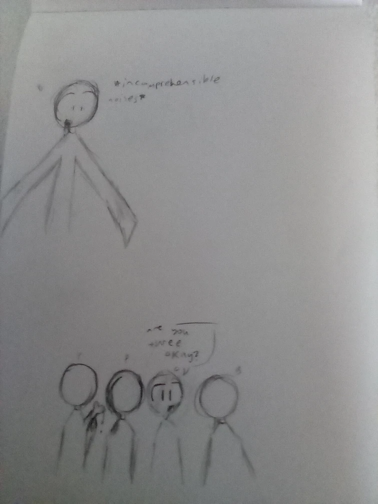 cute little unhinged people drawings | Fandom