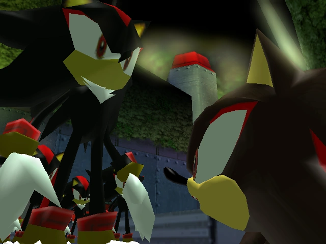 Shadow meets Classic Shadow | Fandom