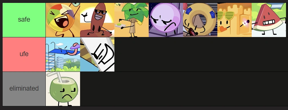 "BFDI Mini Resort" Viewer Voting 2: "Build A Sandcastle" | Fandom