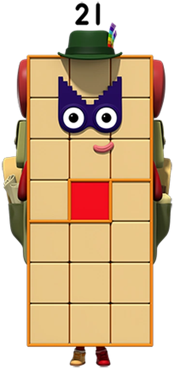 Rank these Six Numberblocks but you can't change your order. | Fandom