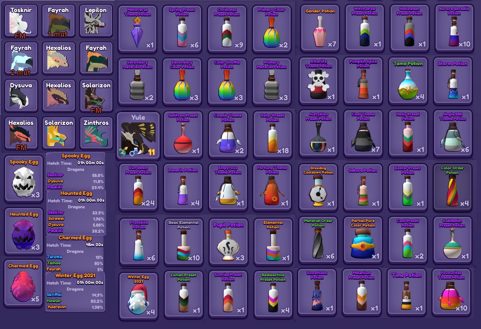 LF leg pot/ swapping 2 mut vied | Fandom