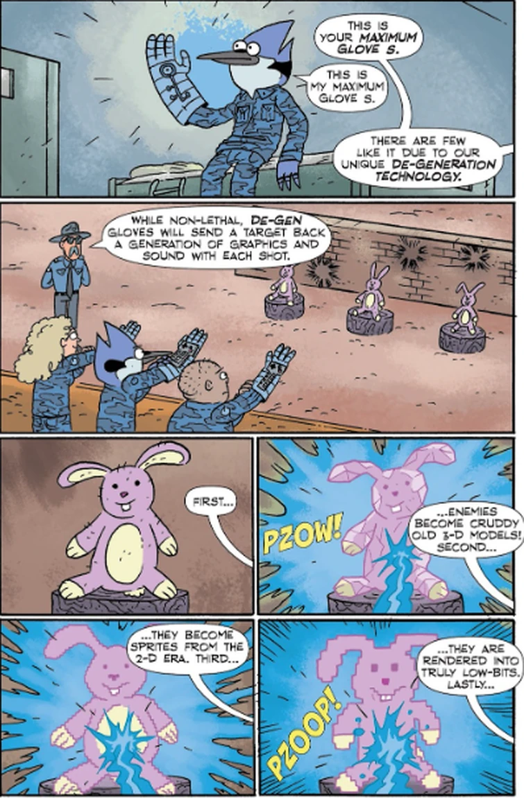 What Mordecai & Rigby can use in DEATH BATTLE. with pictures! | Fandom