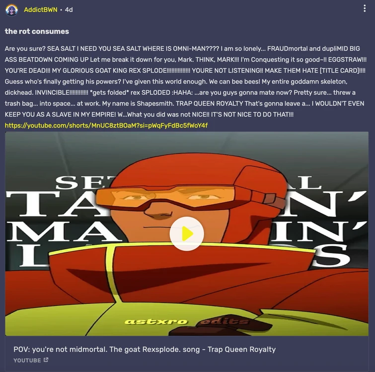 Give me the Invincible brainrot | Fandom