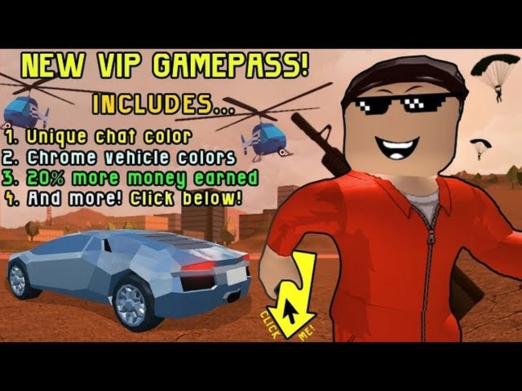 Discuss Everything About Jailbreak Wiki | Fandom