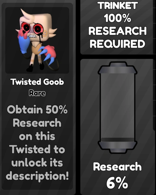 I hope I find Twisted Goob more to unlock Scraps for Goob | Fandom