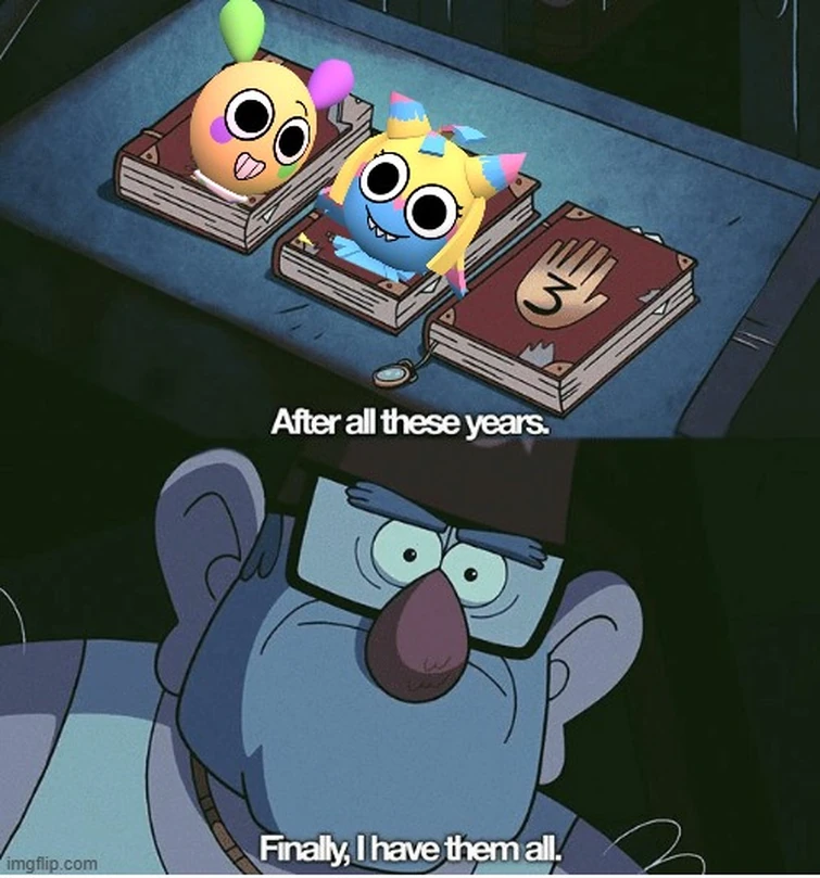 The Meme is almost complete, One more to go | Fandom