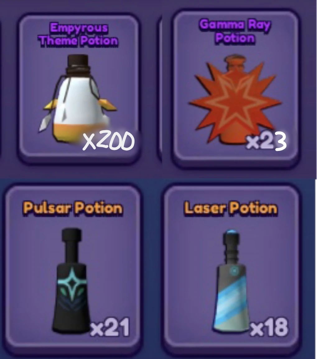 Taking offers on all these potions | Fandom