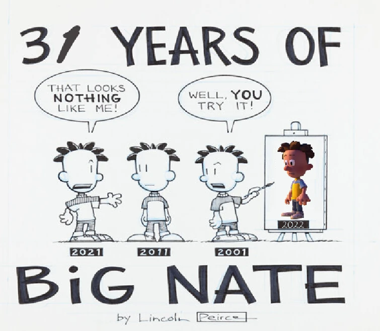 31 Years Of Big Nate | Fandom