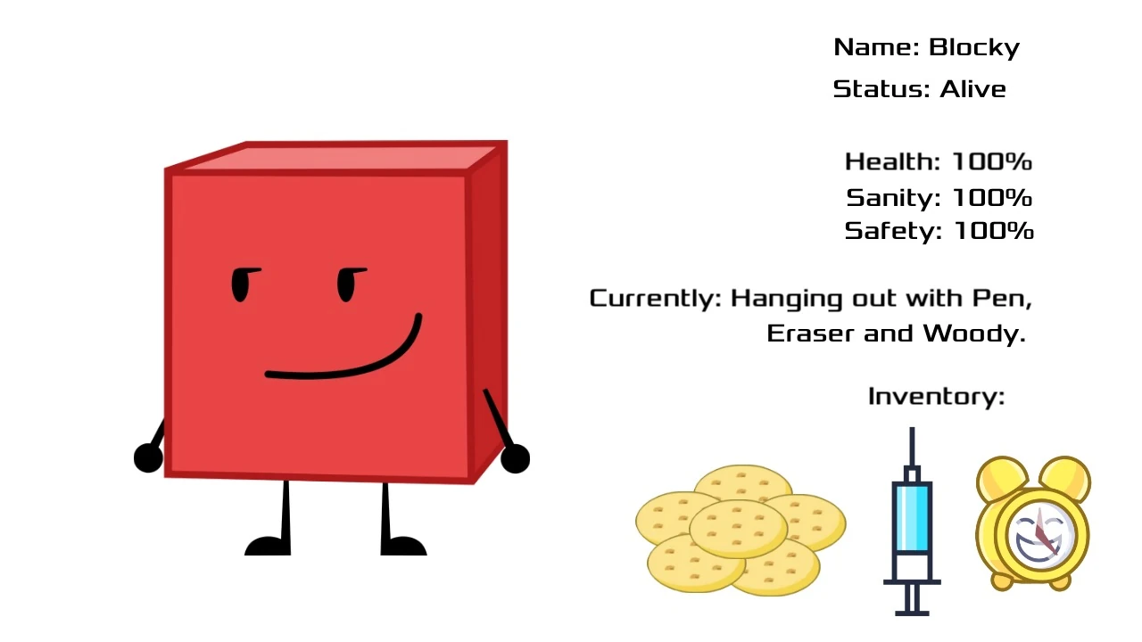 BFDI: Infected (Day 1) | Fandom