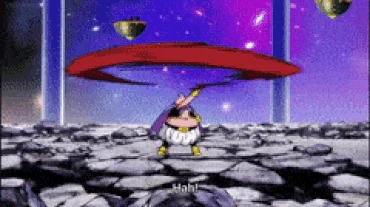 Basil and fat buu (DBS Anime) vs Buuhan and vegetto (Z anime) | Fandom