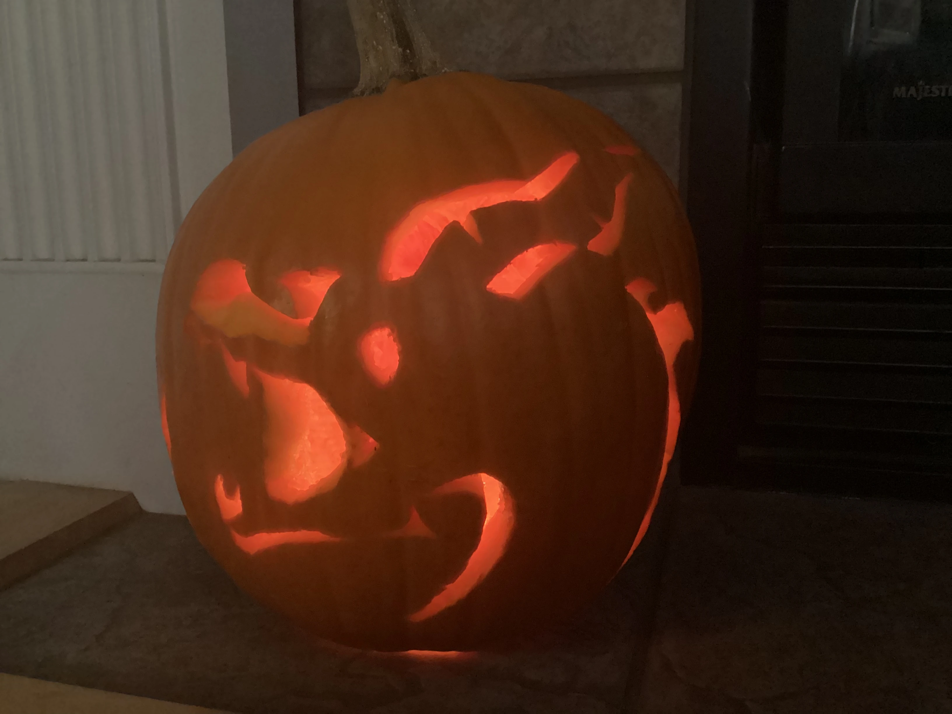 I carved my pumpkin! | Fandom
