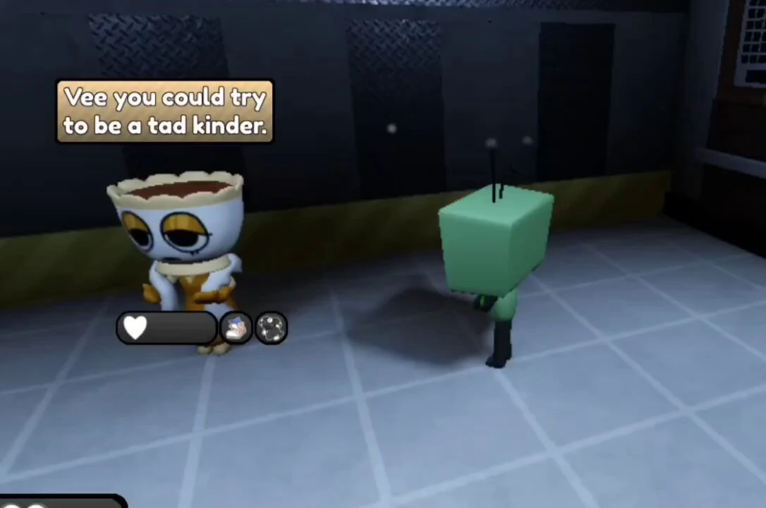 teagan and vee interaction | Fandom