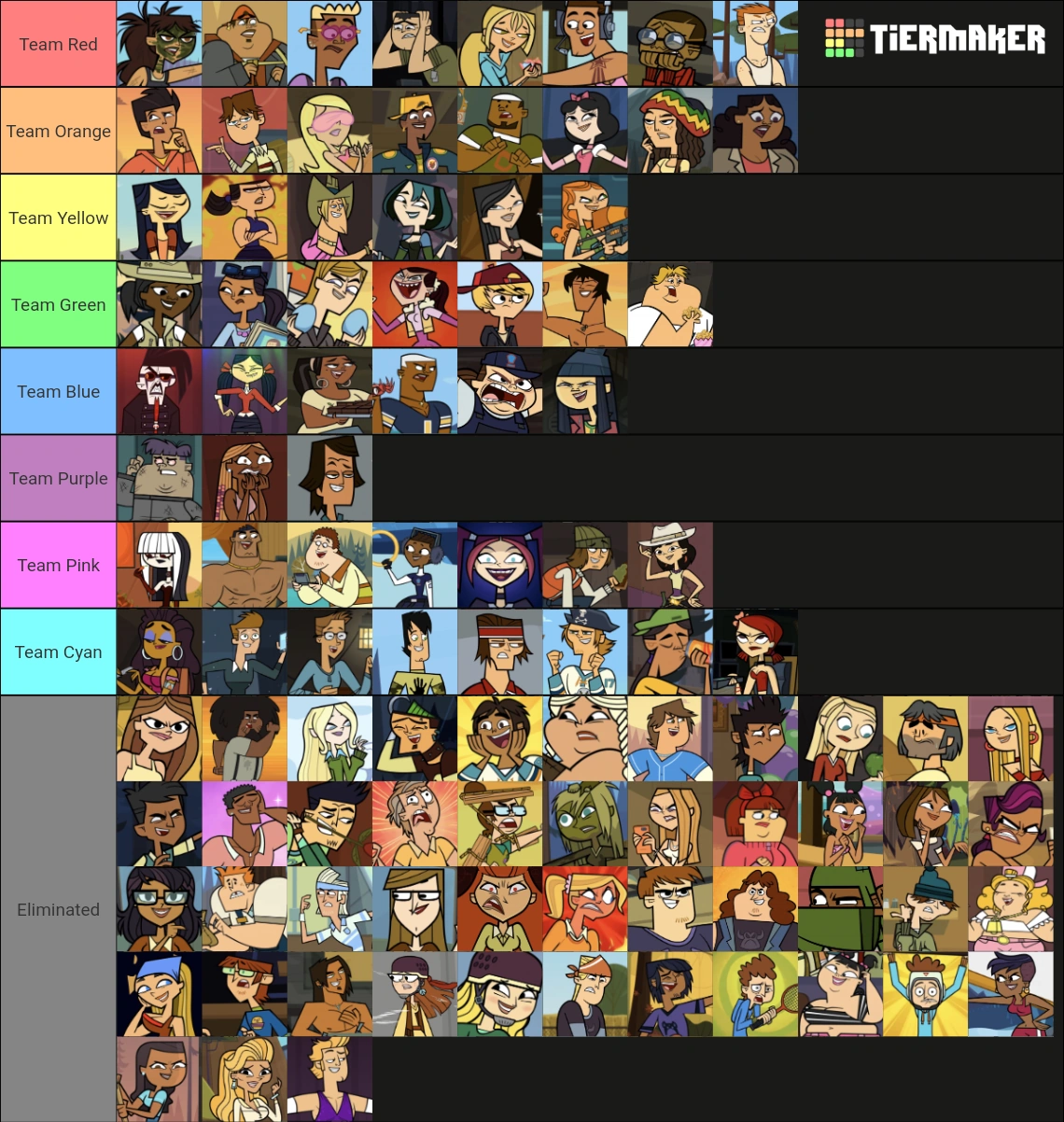 Total Drama Battle Of Casts Viewer Vote Ep 49 | Fandom