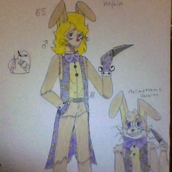 Glitchtrap (HUMAN FORM REMAKE) | Fandom