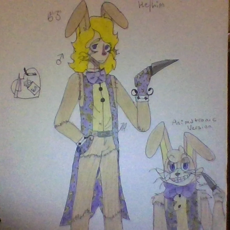 Glitchtrap (HUMAN FORM REMAKE) | Fandom