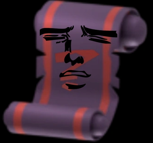 Cursed Scroll-Chan | Fandom