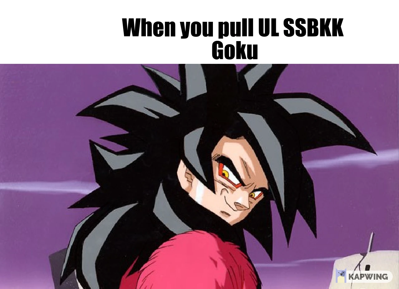 Goku Memes English