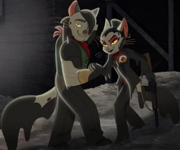 Magma Ren & The IMPS With Mordecai Heller Nico & Serafine | Fandom