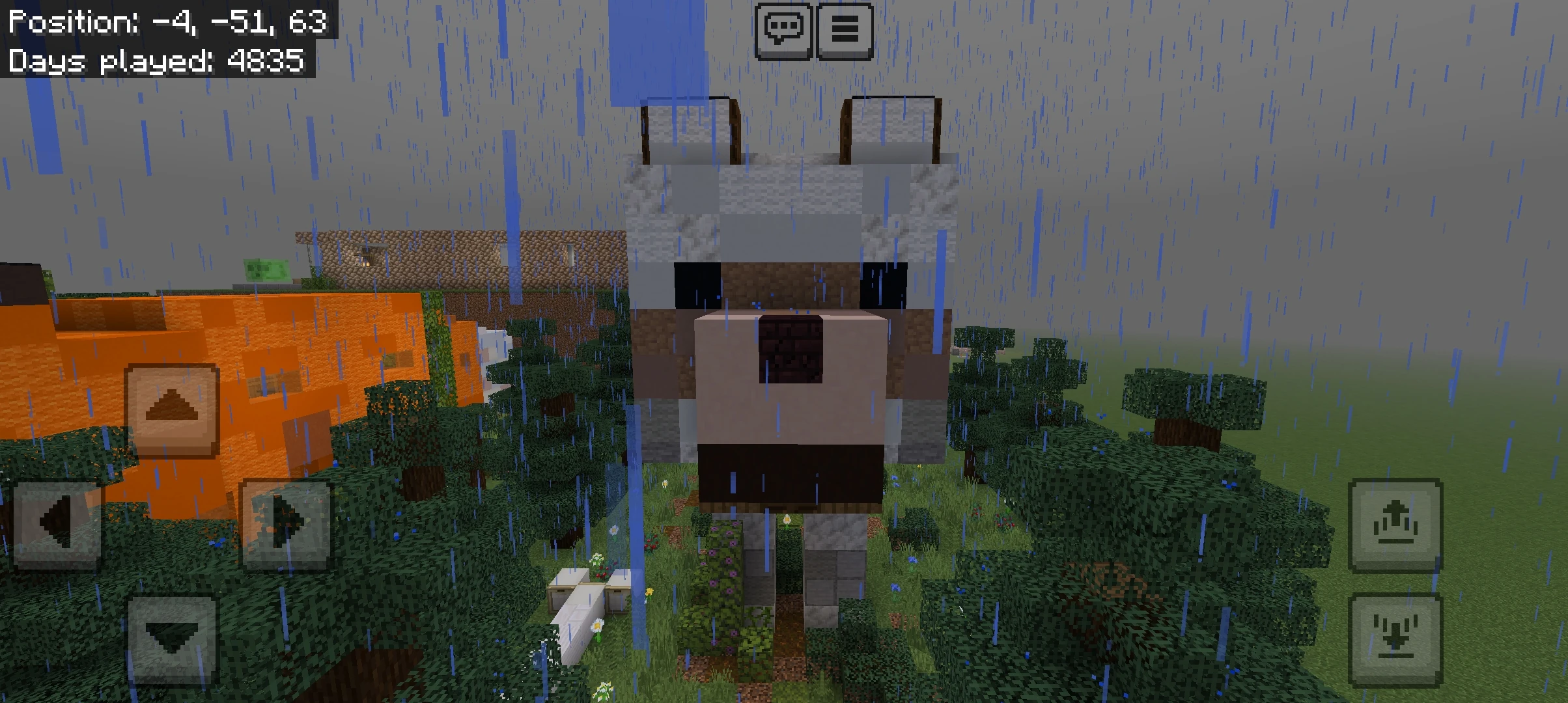 Off-topic Post | Minecraft wolf house, what do y'all users think about ...