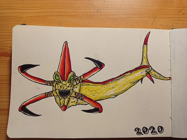 Reaper Leviathan fanart | Fandom