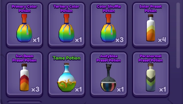 lf 1 color order and some secondary color pots | Fandom